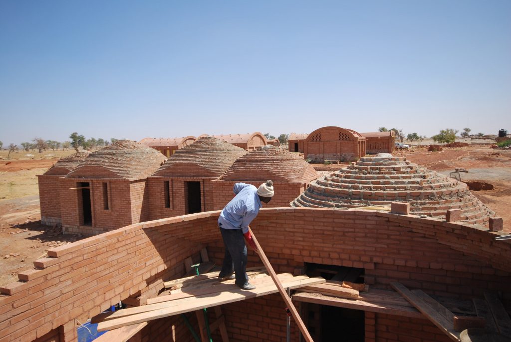 HCEB’s and the African building Challenge - Africa Works!